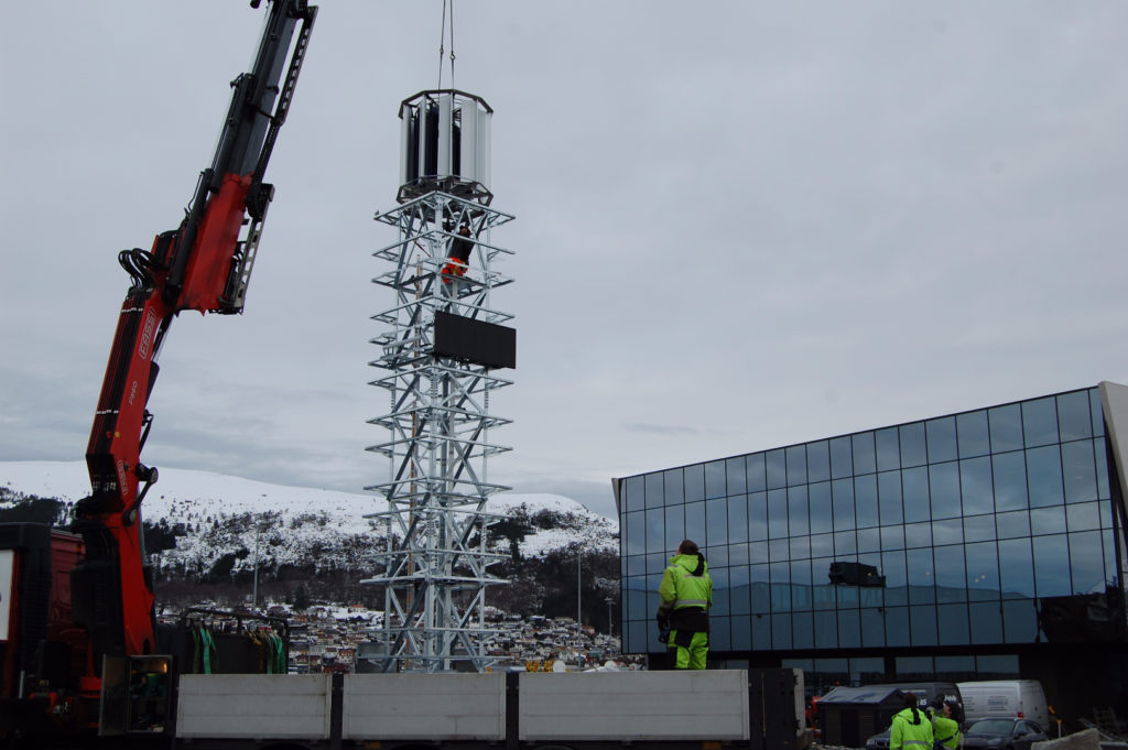 Finally, our Smart Tower arrived! - Hareid Group